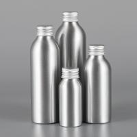 China Empty Silver 15ml 30ml 50ml 100ml 250ml 500ml 600ml 1000ml Aluminum Water Bottle PERFUME Personal Skin Care Packaging for sale