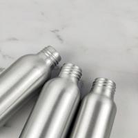 China Empty Silver 15ml 30ml 50ml 100ml 250ml 500ml 600ml 1000ml Aluminum Water Bottle PERFUME Personal Skin Care Packaging for sale