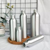 China Empty Silver 15ml 30ml 50ml 100ml 250ml 500ml 600ml 1000ml Aluminum Water Bottle PERFUME Personal Skin Care Packaging for sale
