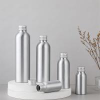 China Empty Silver 15ml 30ml 50ml 100ml 250ml 500ml 600ml 1000ml Aluminum Water Bottle PERFUME Personal Skin Care Packaging for sale