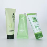 China PE/HDPE/LDPE/100% Sugarcane/ 100% Wheat StrawMaterial Green Soft Plastic Tube for Cosmetics 50ml 60ml 80ml 100ml 150ml 200ml for sale