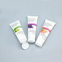 China Customized Cosmetics Packaging White Matte Empty Plastic Soft Squeeze Tubes for Lotion and Cream 100% Sugarcane Material for sale