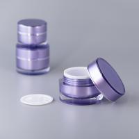 China 5g 10g 15g 20g 30g 50g 100g Cosmetics Acrylic Gel Nail Jar Matte for Skin Care Cream Frosted Plastic Jars with Screw Lids for sale