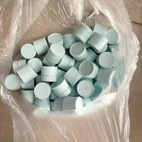 China PP Double Wall Round Jar for Face Cream Sample 3g5g10g15g30g Black White Blue Pink Matte Custom Empty Plastic Nail Gel Jar for sale