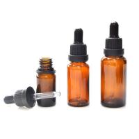 China Good Empty Glass Small Oil Bottle 5ml 10ml 15ml 20ml 50ml 100ml with Dropper Sealing Type and Freely Provided Sample for sale