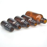 China Good Empty Glass Small Oil Bottle 5ml 10ml 15ml 20ml 50ml 100ml with Dropper Sealing Type and Freely Provided Sample for sale