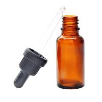 China Good Empty Glass Small Oil Bottle 5ml 10ml 15ml 20ml 50ml 100ml with Dropper Sealing Type and Freely Provided Sample for sale