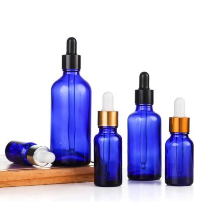 China Aluminium Dropper Glass Bottle for Skin Care 10ml 20ml 30ml 50ml Customized Logo Accepted for sale