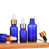 China Aluminium Dropper Glass Bottle for Skin Care 10ml 20ml 30ml 50ml Customized Logo Accepted for sale