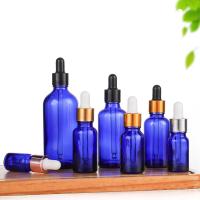 China Aluminium Dropper Glass Bottle for Skin Care 10ml 20ml 30ml 50ml Customized Logo Accepted for sale