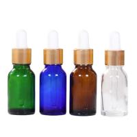China Aluminium Dropper Glass Bottle for Skin Care 10ml 20ml 30ml 50ml Customized Logo Accepted for sale