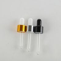China Fancy Oil Amber Glass Dropper Bottle 30ml 50ml 100ml for Personal Care Serum Gold Cosmetic Glass Body Dropper Bottle for sale