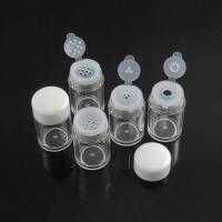 China 5ml 5 Grams 10 ml 10grams Clear Loose Powder Jar and Pot with Sifter Black White Cap Samples Process 2-3 days Free Sample for sale