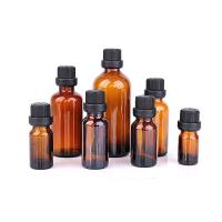 China Senior PAK OEM/ODM Acceptable Amber Glass Essential Oil Bottle with Plastic Lid Inner Plug 5ml 10ml 20ml 30ml 50ml 100ml for sale