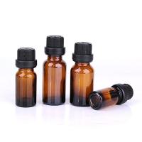 China Senior PAK OEM/ODM Acceptable Amber Glass Essential Oil Bottle with Plastic Lid Inner Plug 5ml 10ml 20ml 30ml 50ml 100ml for sale