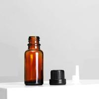 China Senior PAK OEM/ODM Acceptable Amber Glass Essential Oil Bottle with Plastic Lid Inner Plug 5ml 10ml 20ml 30ml 50ml 100ml for sale