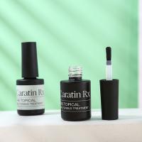 China Glass Body Senior PAK Customize Private Label Product 10ml 15ml Empty Unique Black Matte Nail Polish Bottle with Black Cap for sale