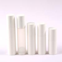 China Senior PAK Manufacture PP White Matte Vacuum Bottle 15ml 30 50ml Airless Bottle Bottling Spray Emulsion Customized Accepted for sale