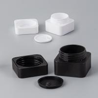 China OEM/ODM Acceptable 1oz 2oz 5g 10g 20g 30ml 50ml Gold Lid Empty Plastic PP Nail Gel Jar for Screen Printing for sale