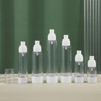 China OEM/ODM Acceptable Airless Press Pump Bottle Empty Airless Spray Bottle 15ml 30ml 50ml 80ml 100ml for Skincare and Perfume for sale