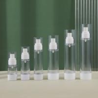 China OEM/ODM Acceptable Airless Press Pump Bottle Empty Airless Spray Bottle 15ml 30ml 50ml 80ml 100ml for Skincare and Perfume for sale