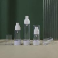 China OEM/ODM Acceptable Airless Press Pump Bottle Empty Airless Spray Bottle 15ml 30ml 50ml 80ml 100ml for Skincare and Perfume for sale