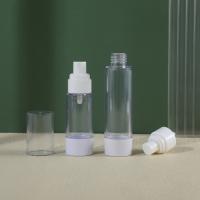 China OEM/ODM Acceptable Airless Press Pump Bottle Empty Airless Spray Bottle 15ml 30ml 50ml 80ml 100ml for Skincare and Perfume for sale