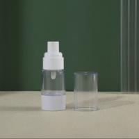 China OEM/ODM Acceptable Airless Press Pump Bottle Empty Airless Spray Bottle 15ml 30ml 50ml 80ml 100ml for Skincare and Perfume for sale