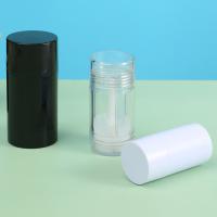 China Custom Empty Black 15ml 30ml 50ml 70ml 75ml Portable Plastic Roll on Body Fragrance Deodorant and Antiperspirant Stick Deodorant for sale