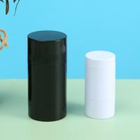 China Custom Empty Black 15ml 30ml 50ml 70ml 75ml Portable Plastic Roll on Body Fragrance Deodorant and Antiperspirant Stick Deodorant for sale