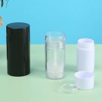 China Custom Empty Black 15ml 30ml 50ml 70ml 75ml Portable Plastic Roll on Body Fragrance Deodorant and Antiperspirant Stick Deodorant for sale