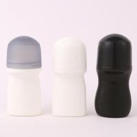 China Eco-friendly Private Label Organic Roll on Natural Stone Alum Solid Perfume Deodorant Container Made of PP Body Material for sale
