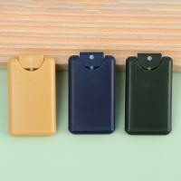 China PP Plastic Pocket Sized 20ml White Green White Blue Yellow Empty Credit Card Perfume Bottle for Industrial Cosmetic for sale