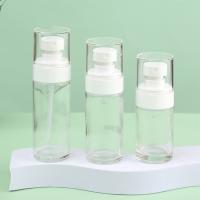 China Cylinder 30 ml 50 ml 100 ml 120ml Empty Magnetic Perfume Spray Frosted Glass Bottle Supply with Customized Accepted Logo for sale
