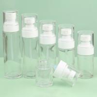 China Cylinder 30 ml 50 ml 100 ml 120ml Empty Magnetic Perfume Spray Frosted Glass Bottle Supply with Customized Accepted Logo for sale