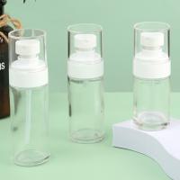 China Cylinder 30 ml 50 ml 100 ml 120ml Empty Magnetic Perfume Spray Frosted Glass Bottle Supply with Customized Accepted Logo for sale