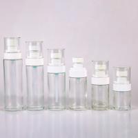 China Cylinder 30 ml 50 ml 100 ml 120ml Empty Magnetic Perfume Spray Frosted Glass Bottle Supply with Customized Accepted Logo for sale