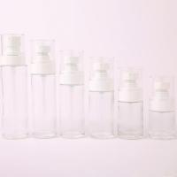 China Cylinder 30 ml 50 ml 100 ml 120ml Empty Magnetic Perfume Spray Frosted Glass Bottle Supply with Customized Accepted Logo for sale
