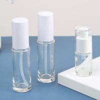 China 10ml 15ml Transparent Empty Frost Custom Clean Perfume Glass Bottle with Serum Pump NO Reed Diffuser NO Mess NO Waste for sale