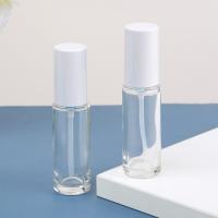 China 10ml 15ml Transparent Empty Frost Custom Clean Perfume Glass Bottle with Serum Pump NO Reed Diffuser NO Mess NO Waste for sale