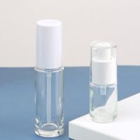 China 10ml 15ml Transparent Empty Frost Custom Clean Perfume Glass Bottle with Serum Pump NO Reed Diffuser NO Mess NO Waste for sale