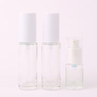 China 10ml 15ml Transparent Empty Frost Custom Clean Perfume Glass Bottle with Serum Pump NO Reed Diffuser NO Mess NO Waste for sale