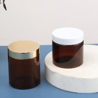 China 30ml 40ml 50ml 60ml 80ml 100ml 120ml 200ml 250ml 400ml 500ml 1L Chocolate PET Plastic Cream Jar for Food Collar Material for sale