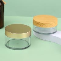 China Custom Logo Wide Mouth 200ml PET Plastic Jar for Food and Candy Transparent Empty Customized Accepted Logo Food Grade for sale