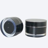 China Eco Friendly Portable Containers 5ml 10g 20g Face Cream Jar Traveling Plastic Pot Jars for UV Nail Gel Cosmetic Packaging for sale