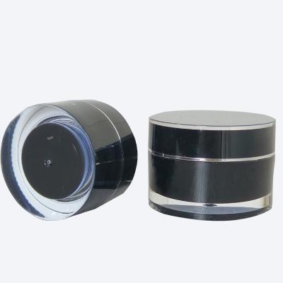 China Eco Friendly Portable Containers 5ml 10g 20g Face Cream Jar Traveling Plastic Pot Jars for UV Nail Gel Cosmetic Packaging for sale