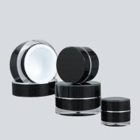 China Eco Friendly Portable Containers 5ml 10g 20g Face Cream Jar Traveling Plastic Pot Jars for UV Nail Gel Cosmetic Packaging for sale