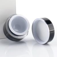 China Eco Friendly Portable Containers 5ml 10g 20g Face Cream Jar Traveling Plastic Pot Jars for UV Nail Gel Cosmetic Packaging for sale