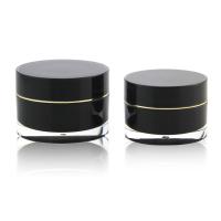 China Eco Friendly Portable Containers 5ml 10g 20g Face Cream Jar Traveling Plastic Pot Jars for UV Nail Gel Cosmetic Packaging for sale