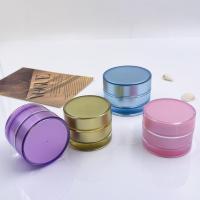 China Eco Friendly Portable Containers 5ml 10g 20g Face Cream Jar Traveling Plastic Pot Jars for UV Nail Gel Cosmetic Packaging for sale